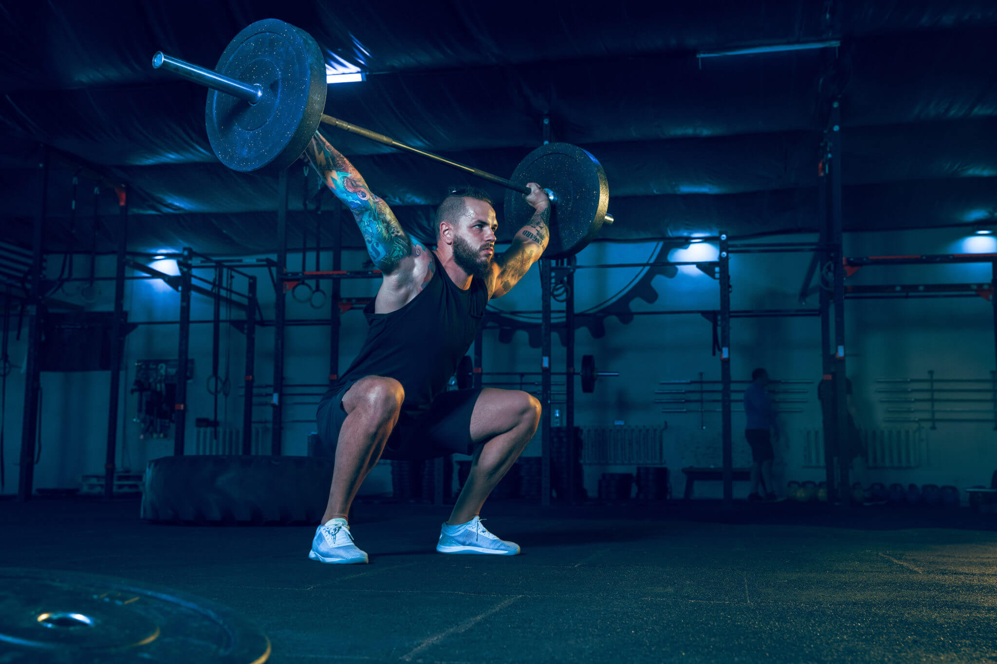 Você consegue fazer o Snatch sem tremer? Sem travar?